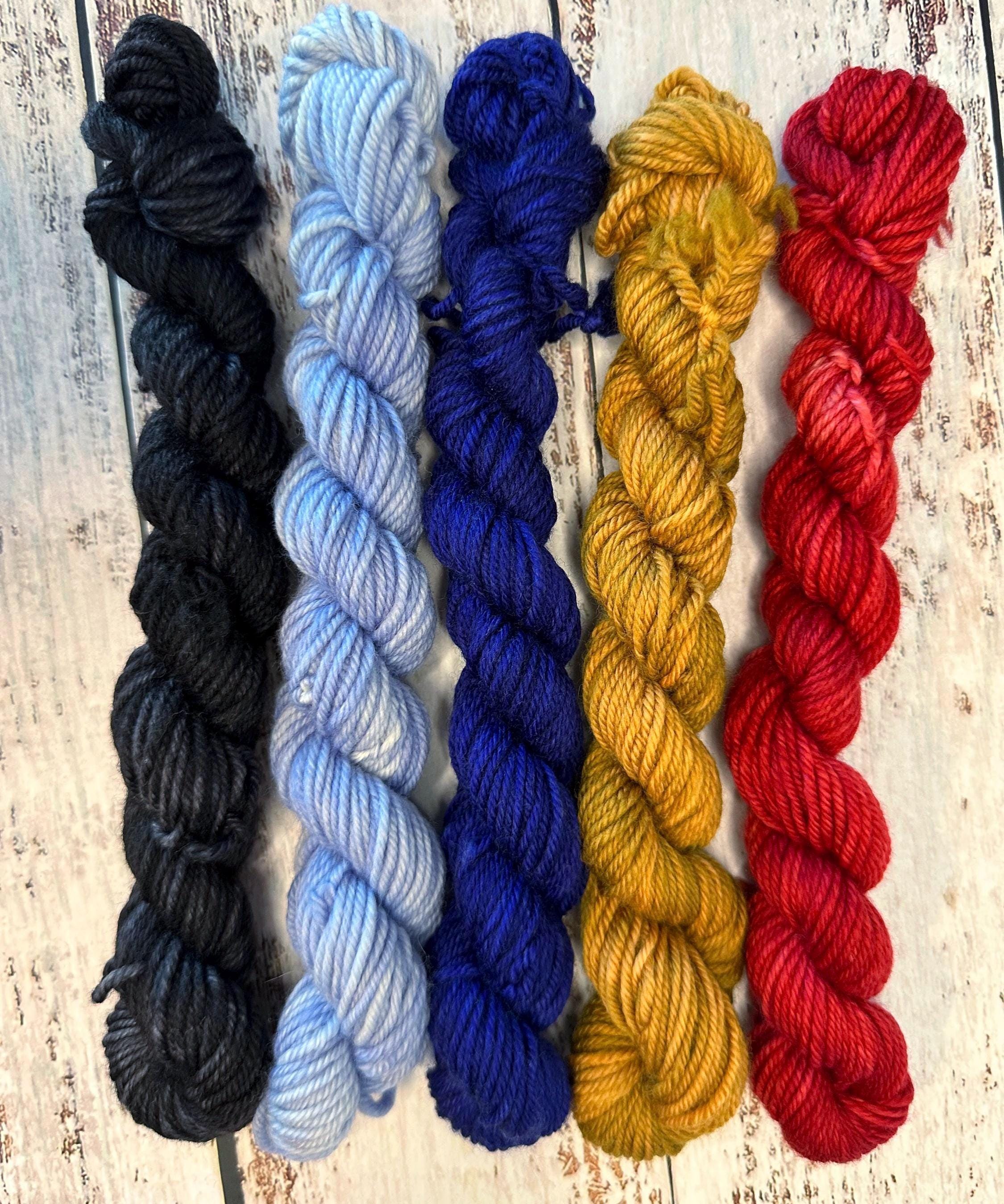 London DK Mini Skein Set – Hartford Yarn Works